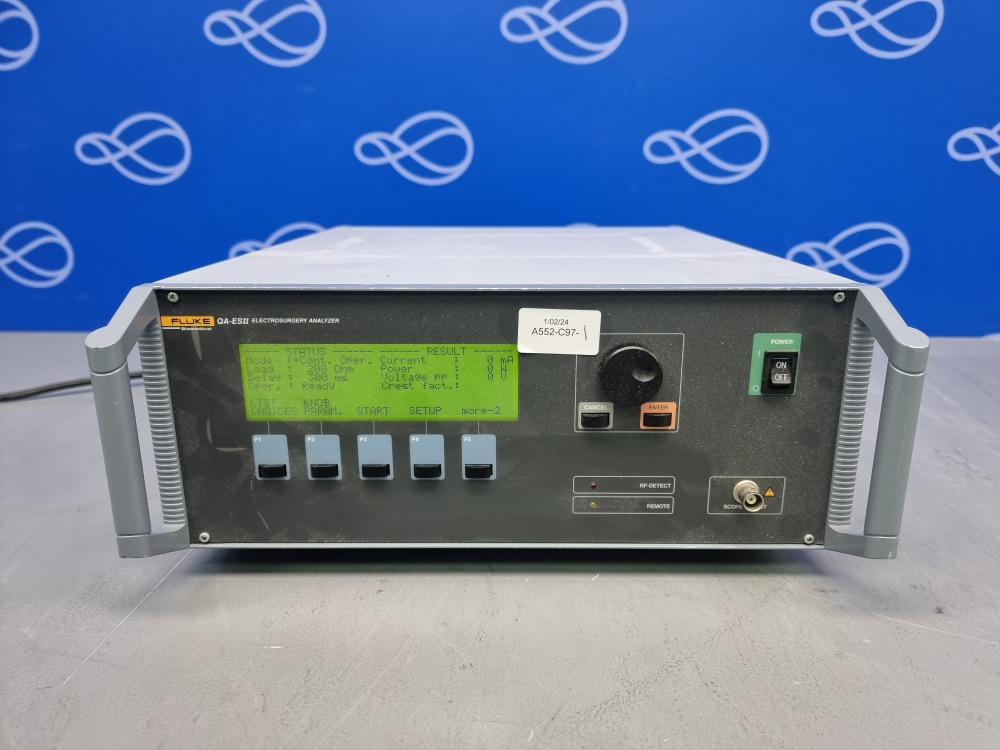 Fluke QA-ESII Electrosurgical Analyser