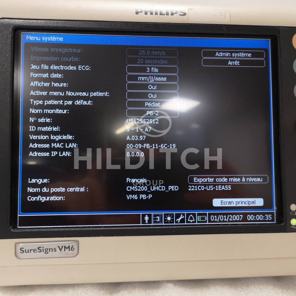 Philips Suresigns VM6 Monitor