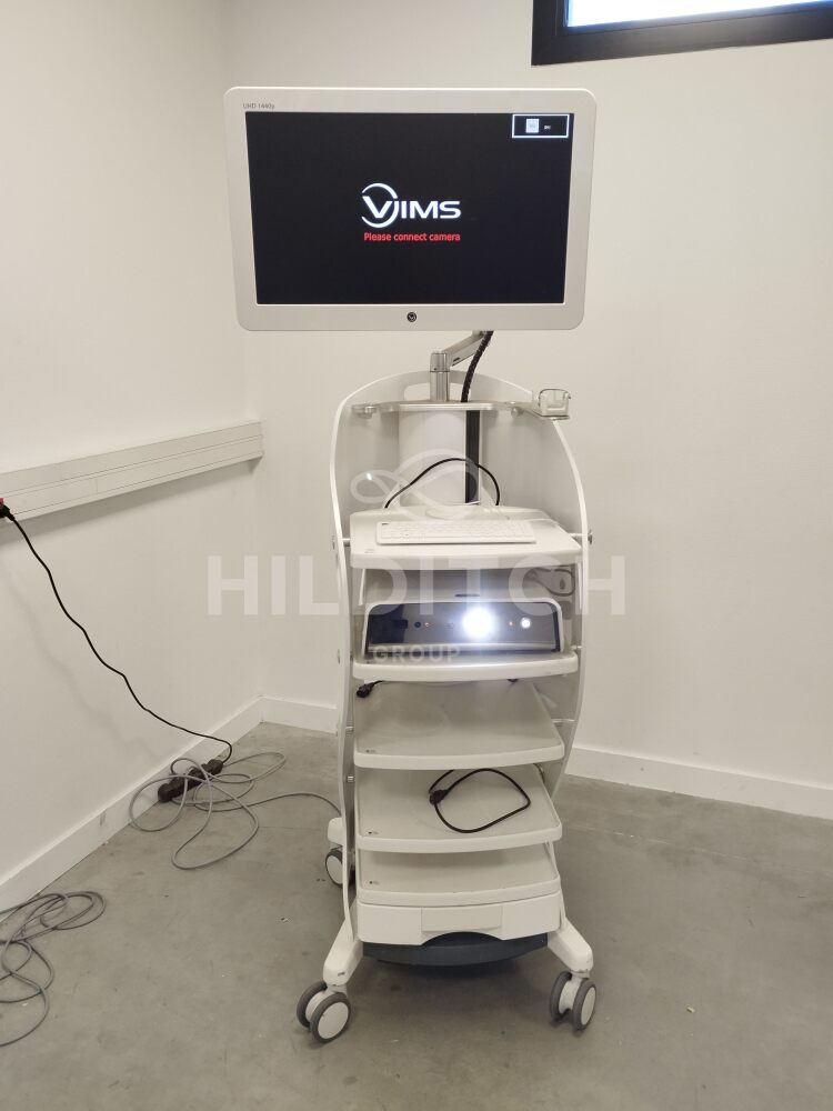 VIMs VLS750 Endoscopy Trolley