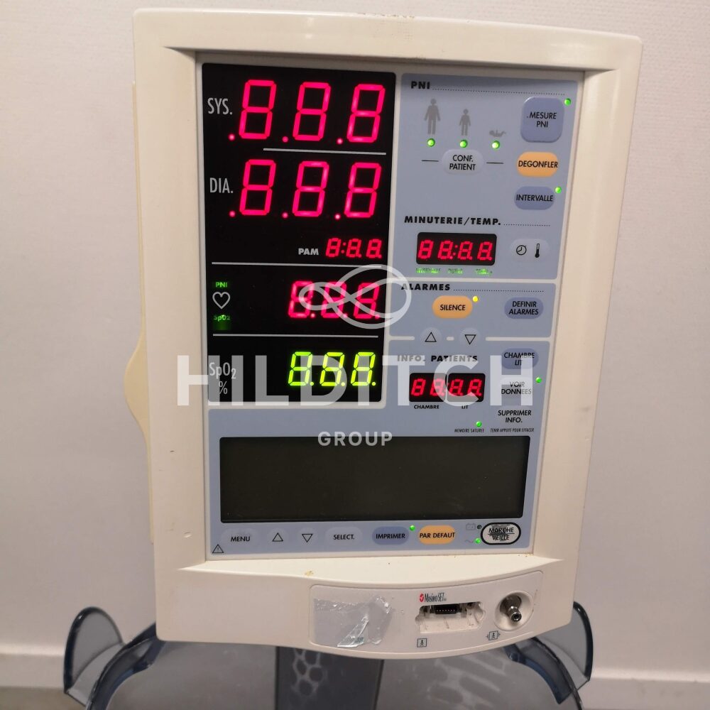 3 x Mindray Accutor Plus Blood Pressure Monitors