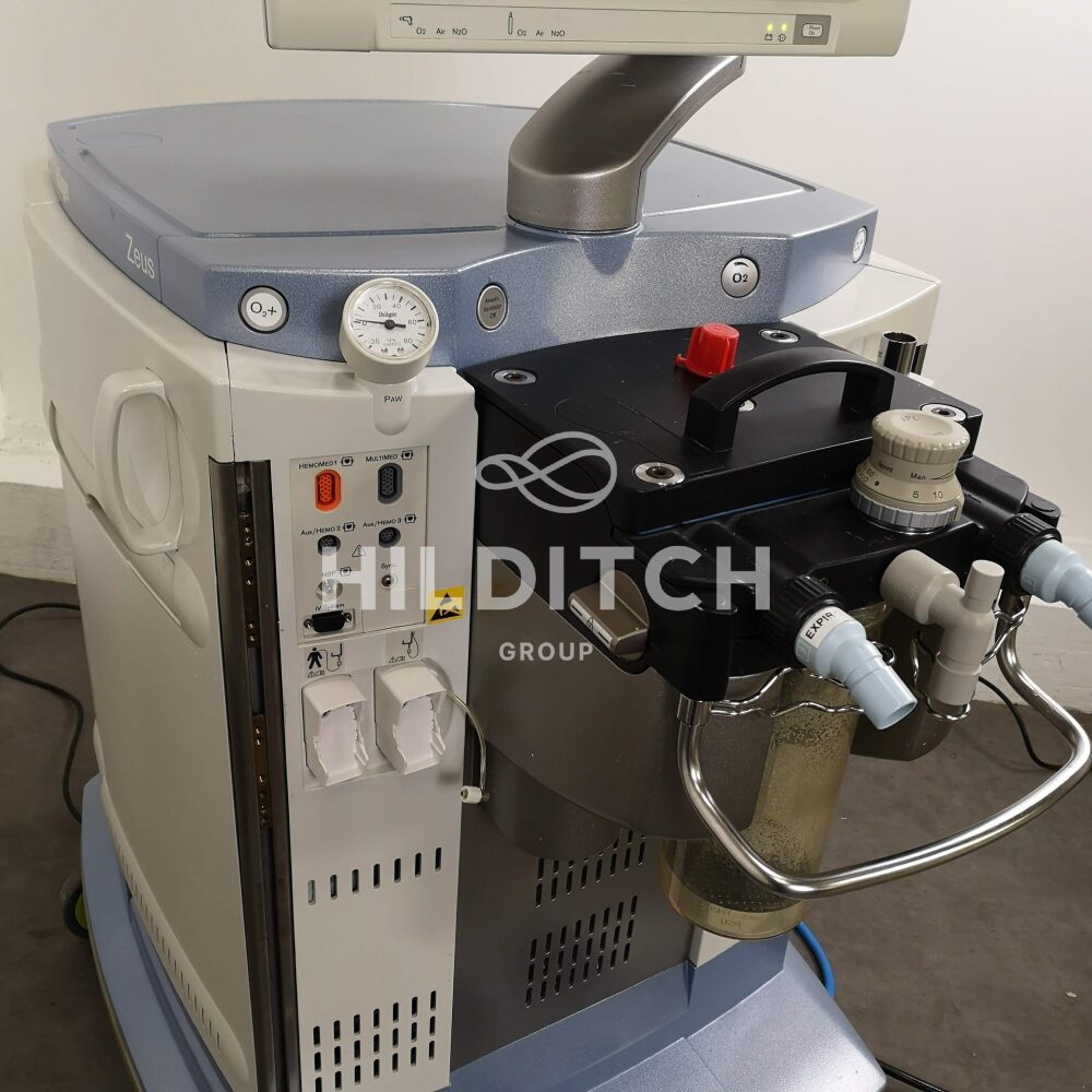Draeger Zeus Anaesthetic Machine