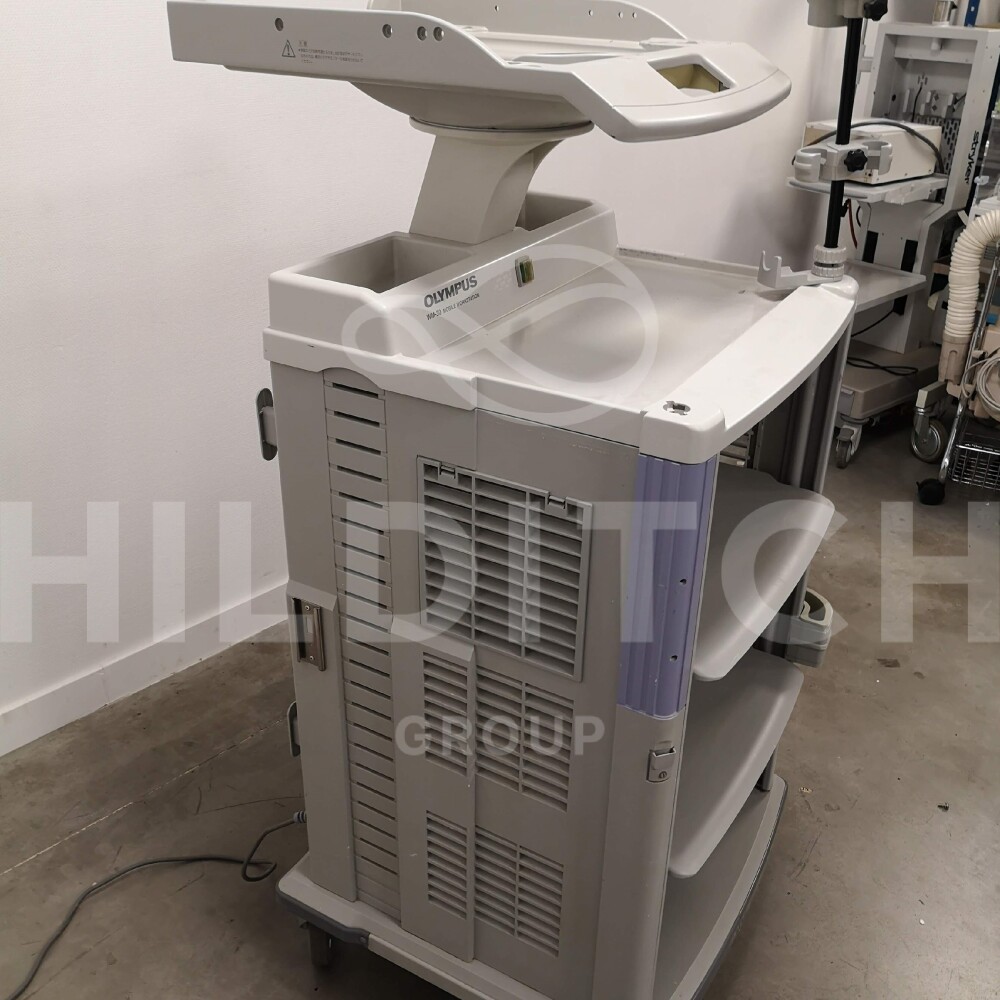 Olympus WM-30 Endoscopy Trolley