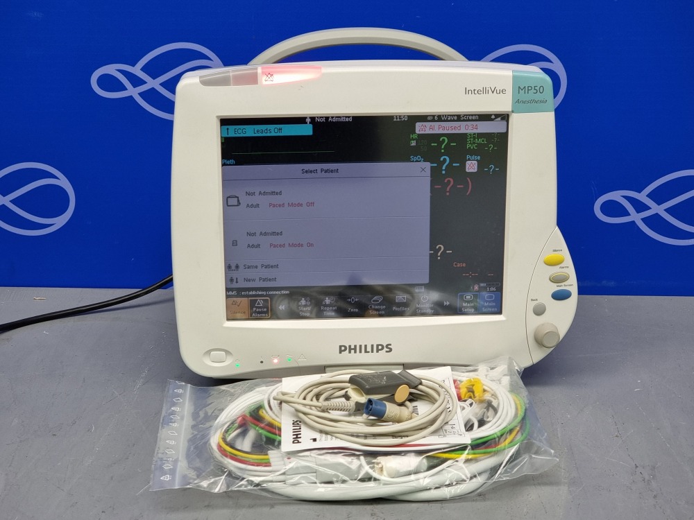 Philips Intellivue MP50 Anaesthesia Patient Monitor