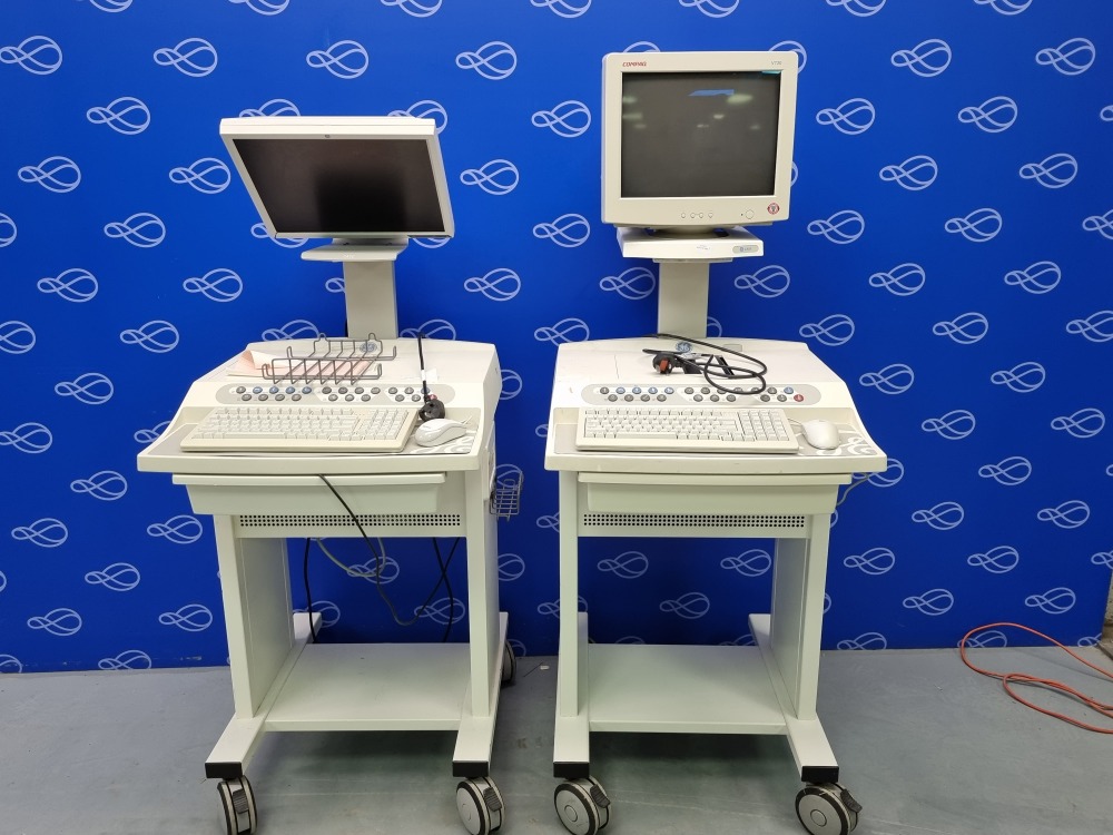 2 x GE Case Diagnostic Stress Test Systems with Treadmills