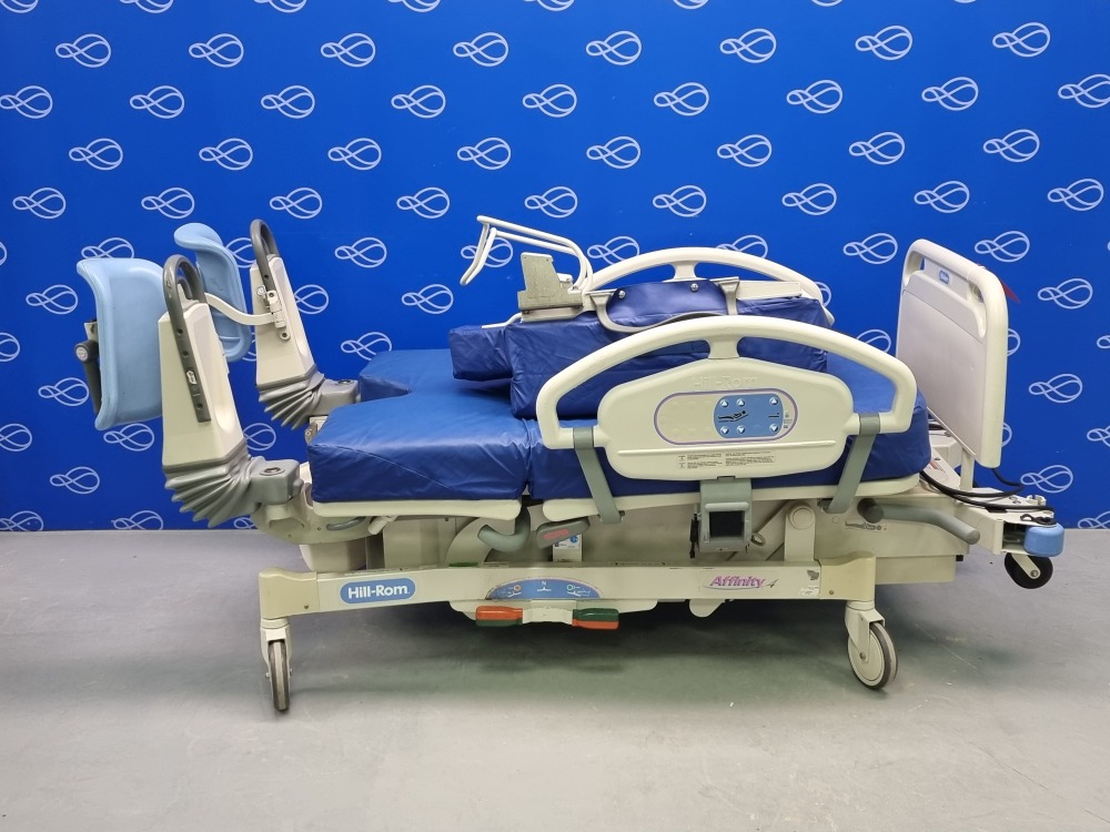 Hill-Rom Affinity 4 Birthing Bed