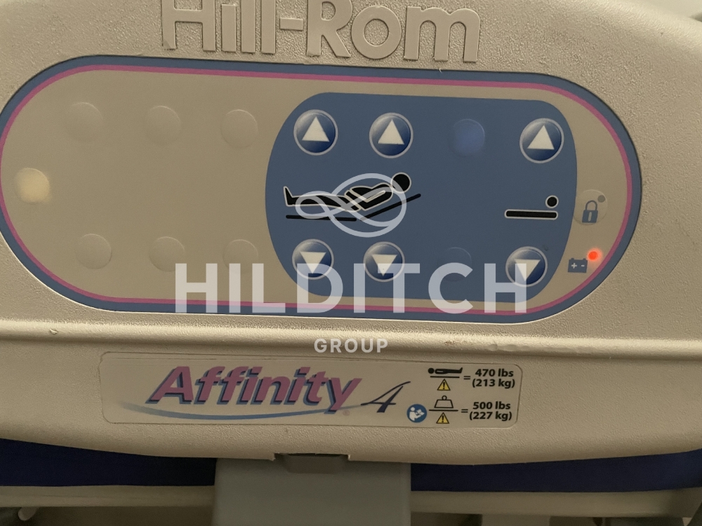 Hill-Rom Affinity 4 Birthing Bed