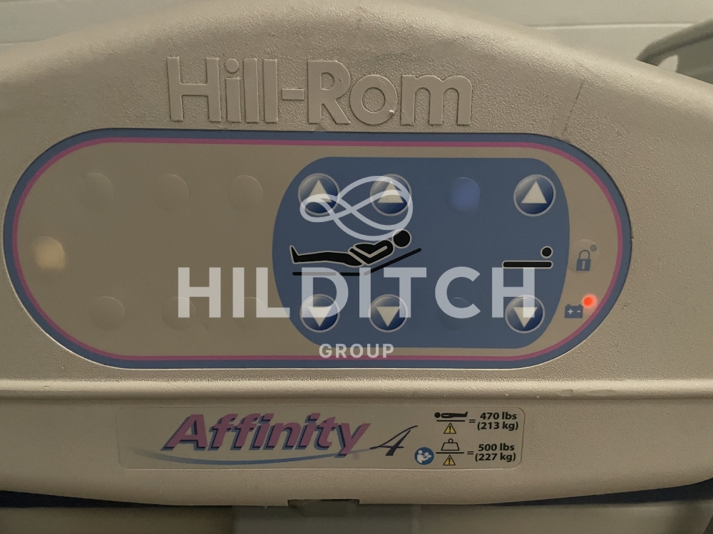 Hill-Rom Affinity 4 Birthing Bed
