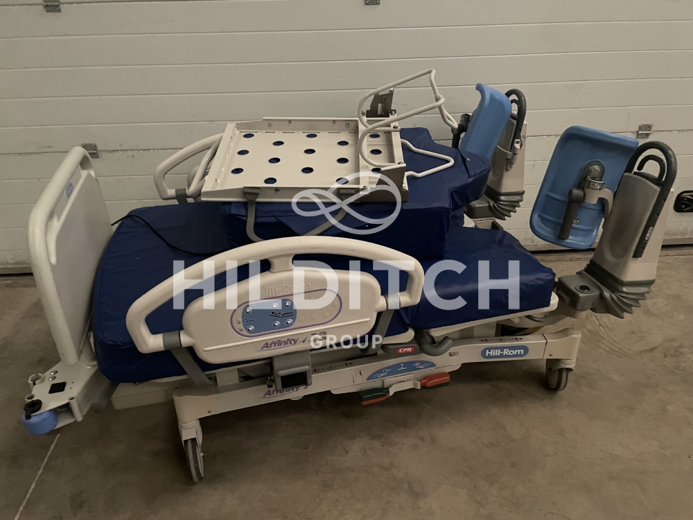 Hill-Rom Affinity 4 Birthing Bed