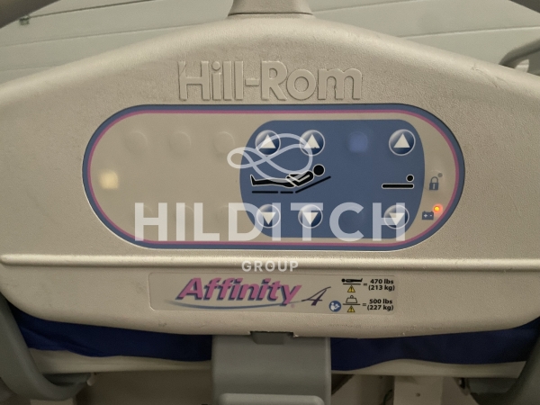 Hill-Rom Affinity 4 Birthing Bed