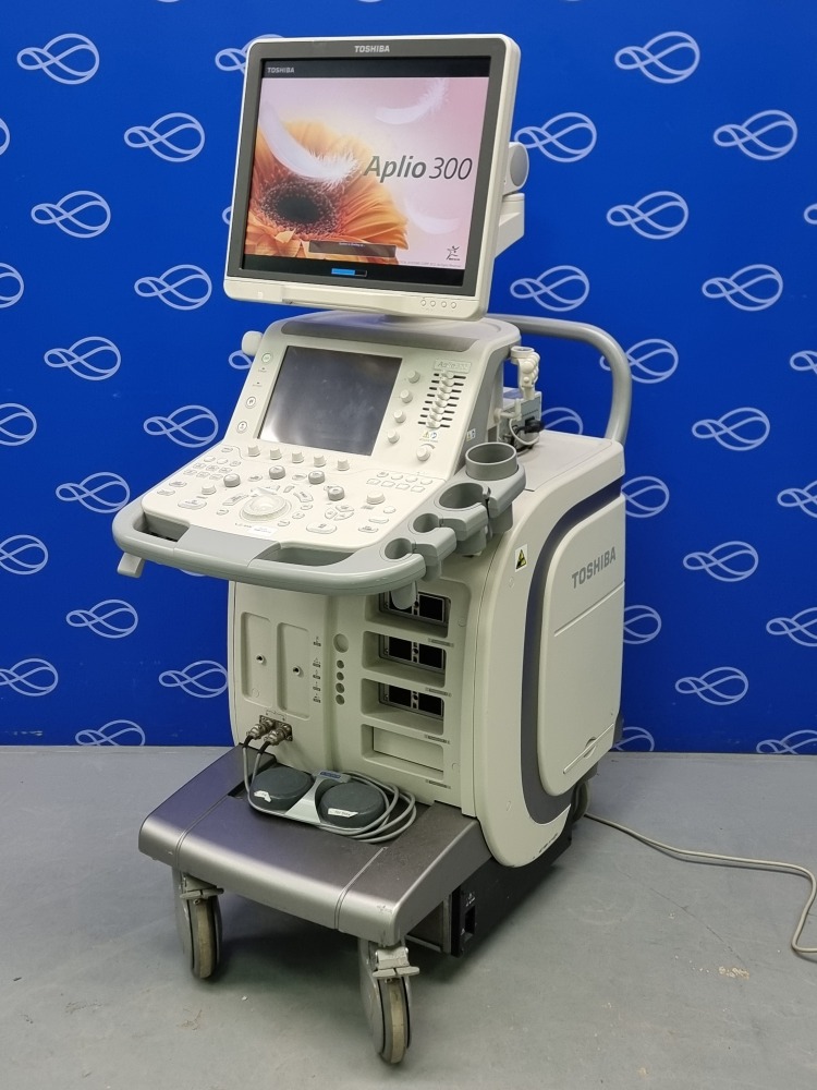Toshiba Aplio 300 Ultrasound System