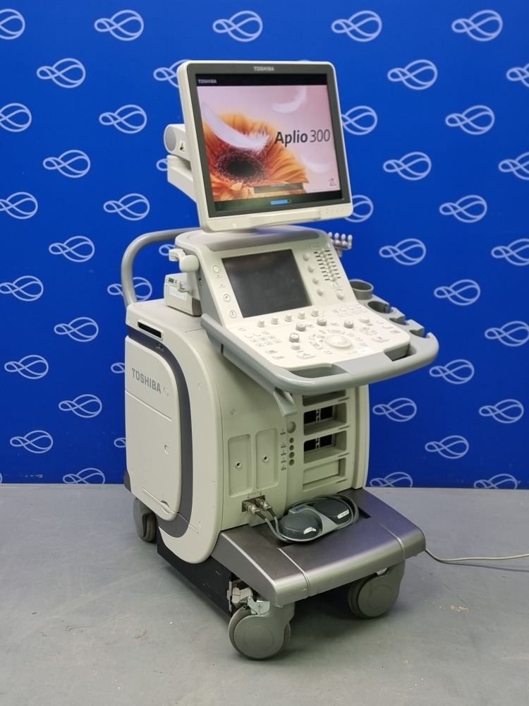 Toshiba Aplio 300 Ultrasound System