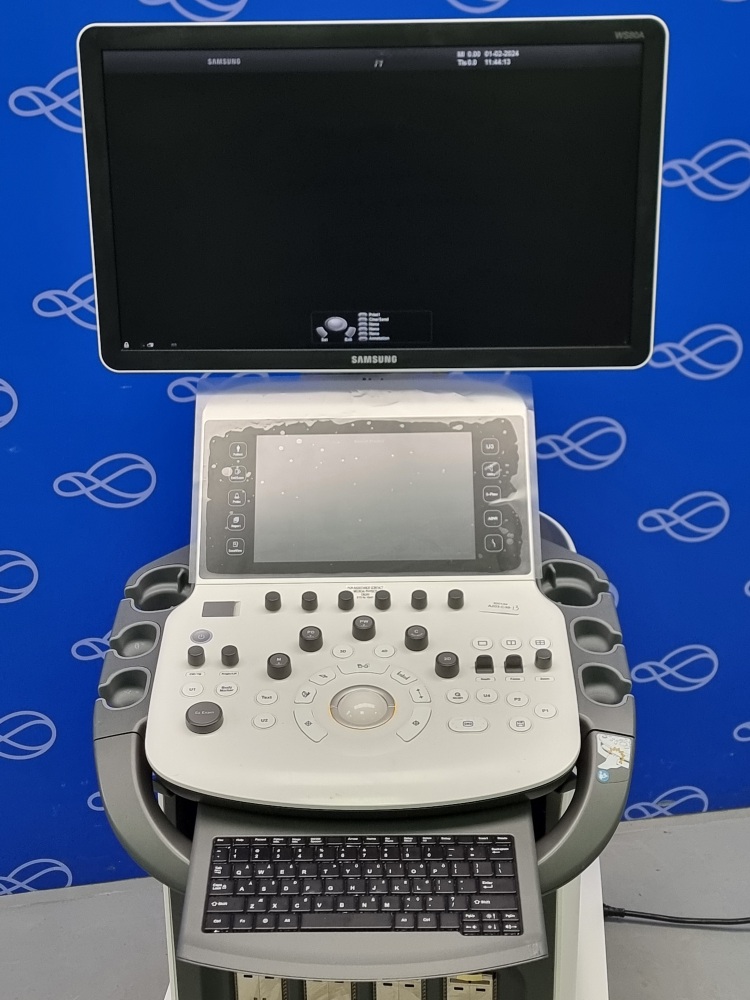 Samsung Medison WS80A Ultrasound System