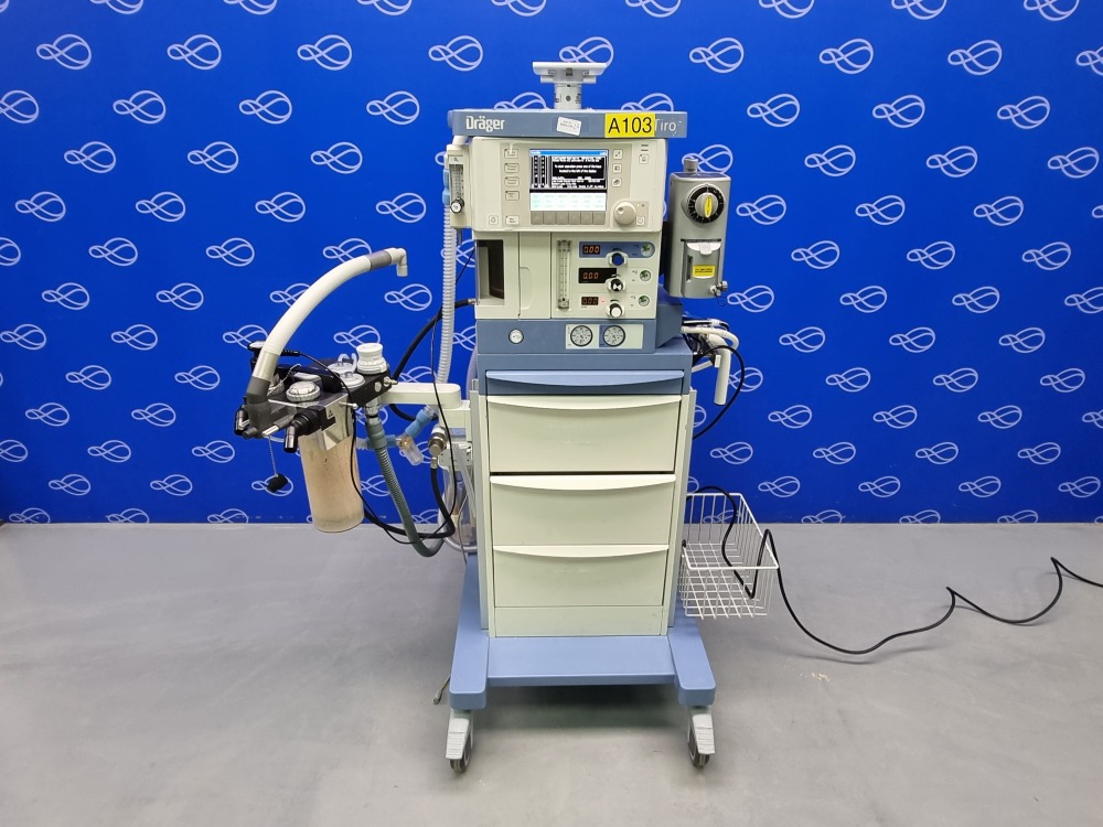 Draeger Fabius Tiro Anaesthetic Machine