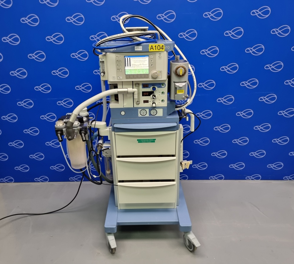 Draeger Fabius Tiro Anaesthetic Machine