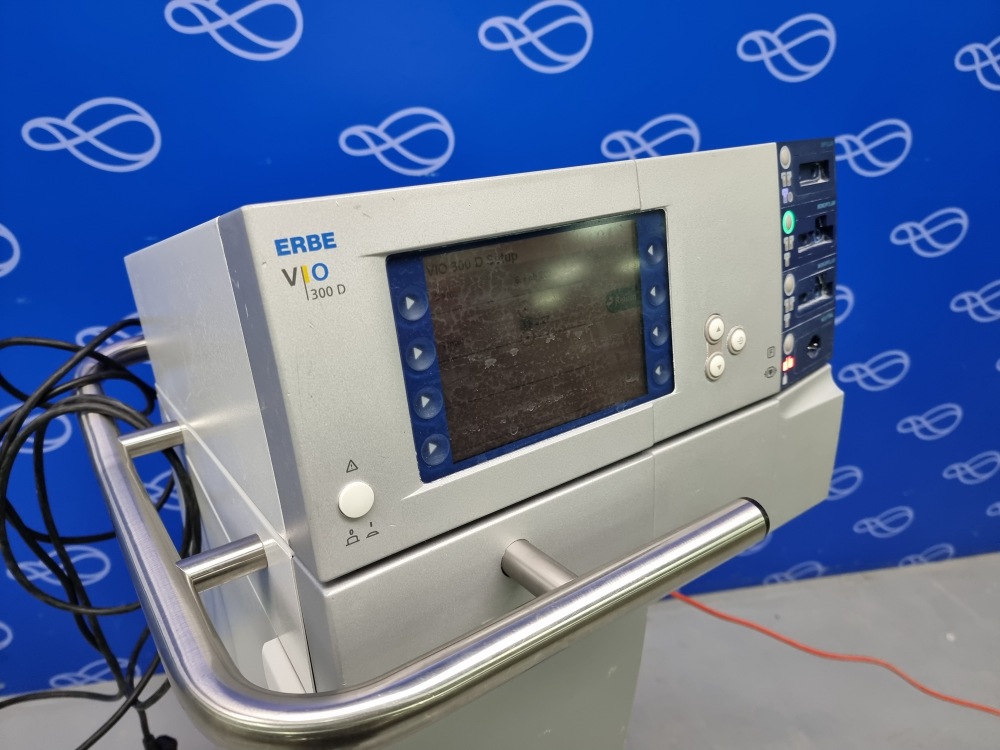 Erbe VIO 300D Diathermy on Trolley
