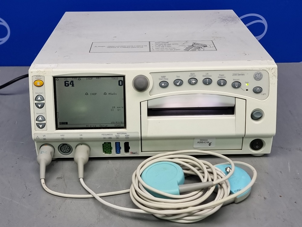 GE Corometrics 259cx-c Fetal Monitor