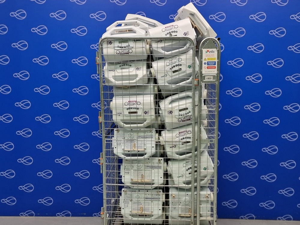 Cage of Approx 60 Talley Quattro Plus/Acute Mattress Pumps