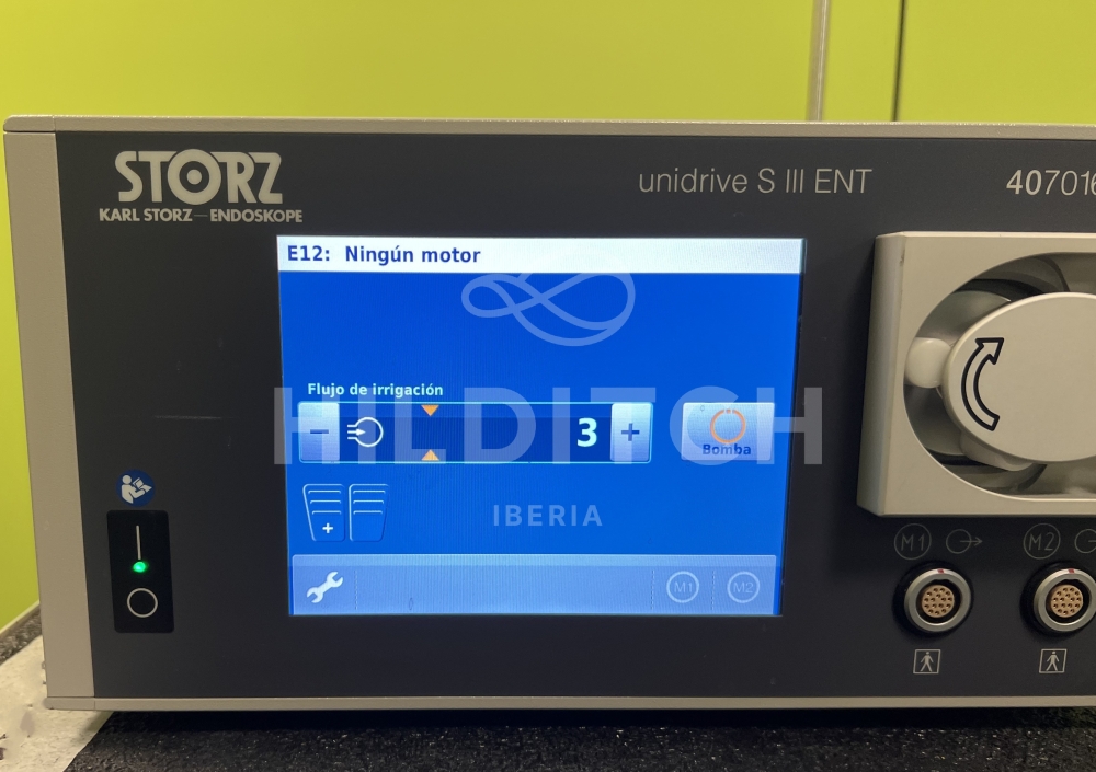 Storz Unidrive S III ENT 407016 20 Endoscopy Console