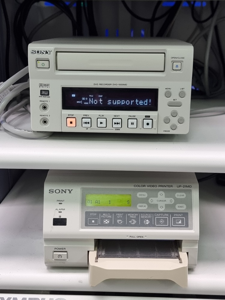 Olympus Evis Exera II Stack System