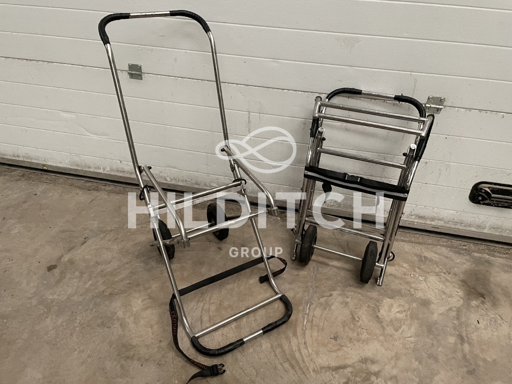 2 x Ferno Compact Evacuation Chairs