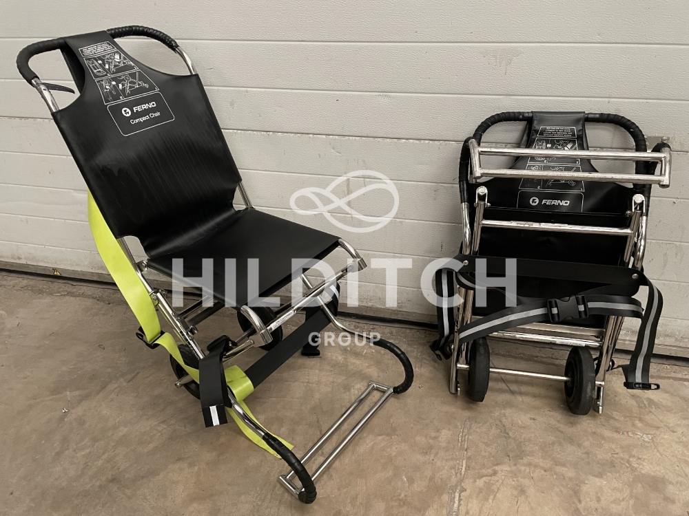 2 x Ferno Compact Evacuation Chairs