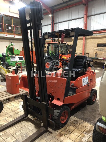Lansing Linde H15T Gas Forklift Truck