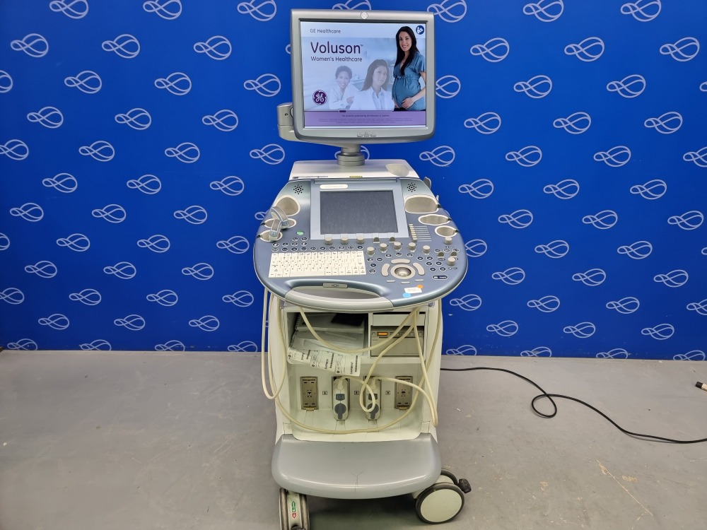 GE Voluson E6 Ultrasound System