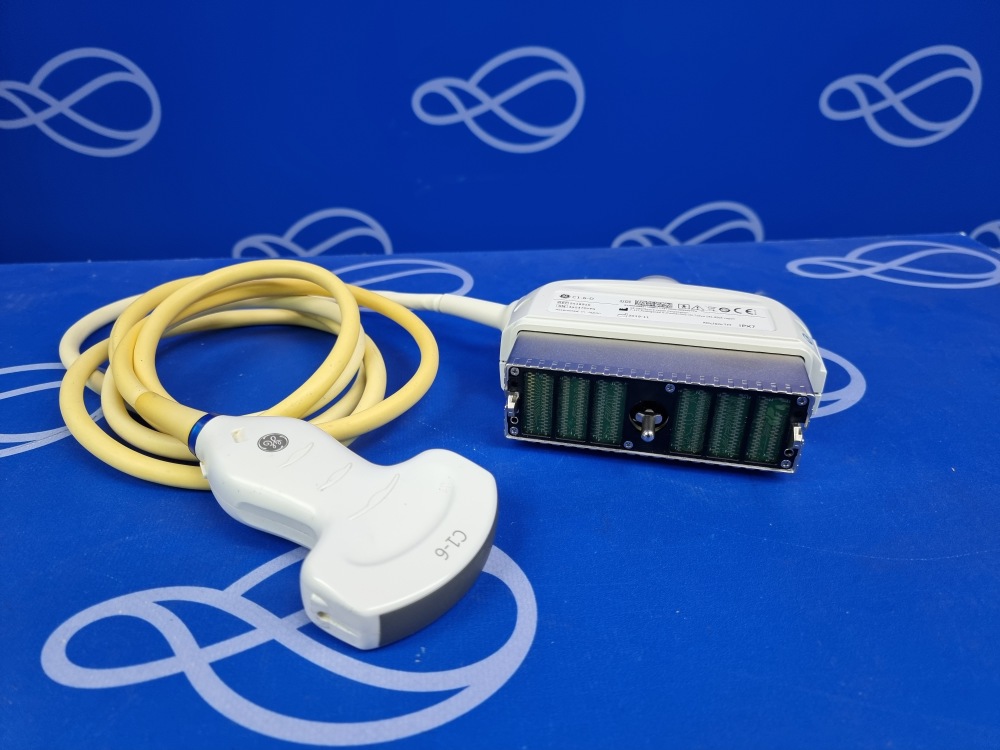 GE C1-6-D Curved Array Transducer