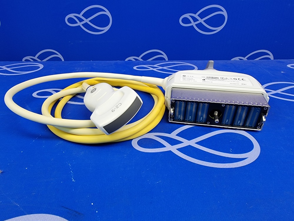 GE C2-9-D Curved Array Transducer