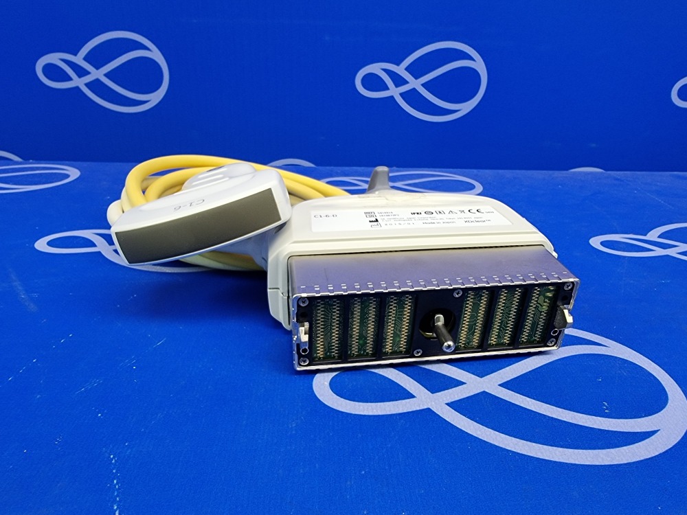 GE C1-6-D Curved Array Transducer