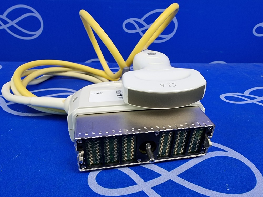 GE C1-6-D Curved Array Transducer