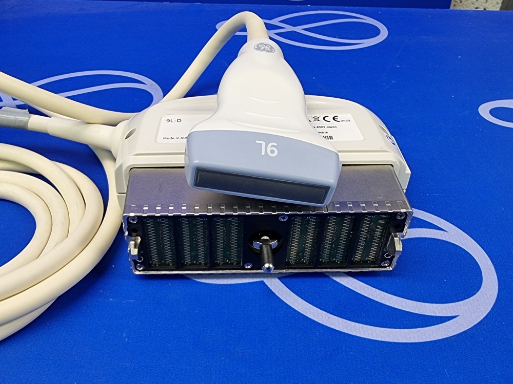 GE 9L-D Linear Array Transducer