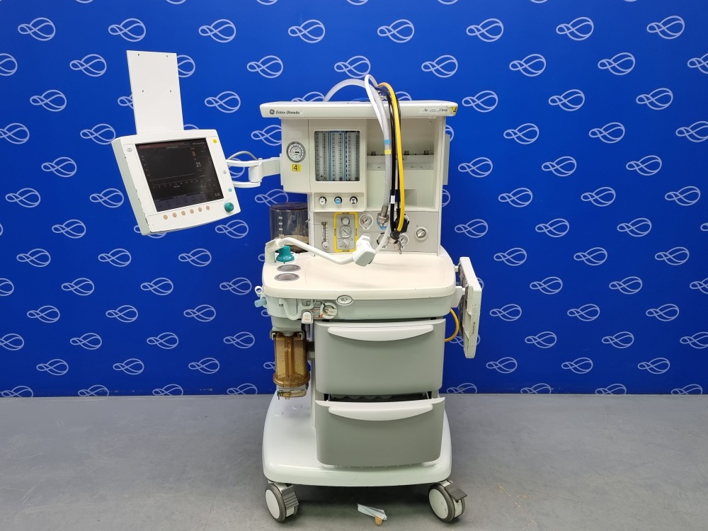 Datex Ohmeda Aespire View Anaesthetic Machine