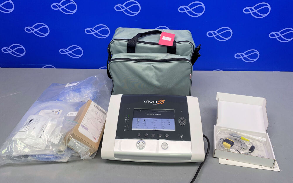Breas Vivo 55 Homecare Ventilator System