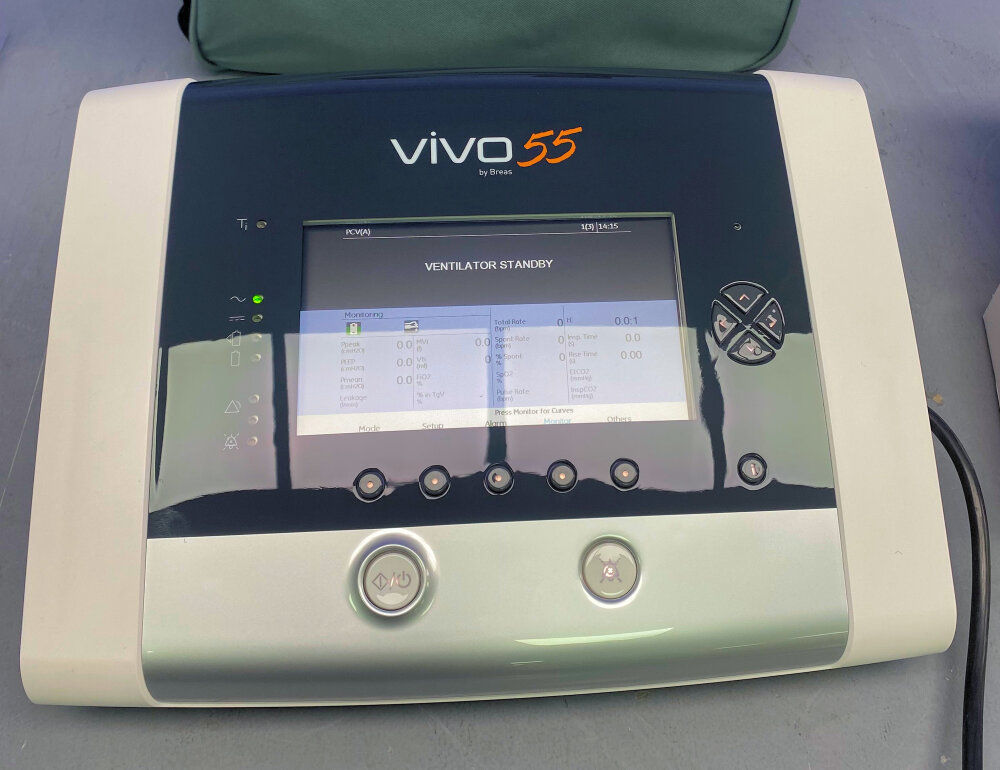 Breas Vivo 55 Homecare Ventilator System