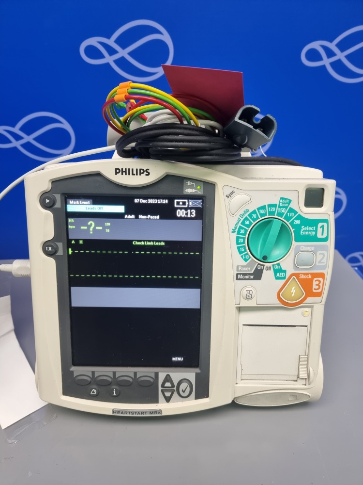 2 x Philips Heartstart MRx Defibrillators (With Pacing)