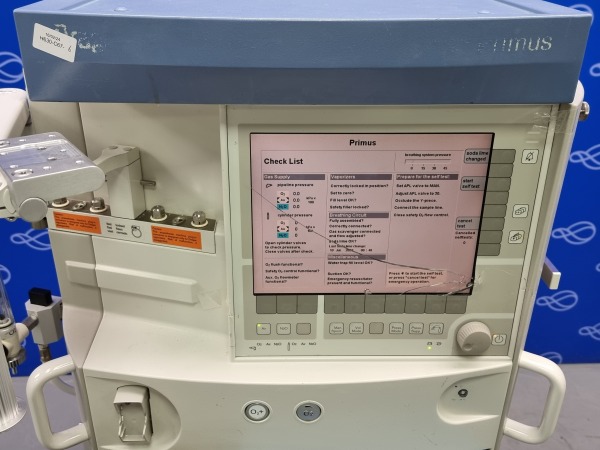 Draeger Primus Anaesthetic Machine