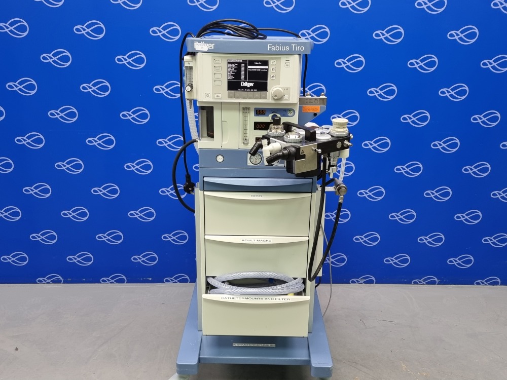 Draeger Fabius Tiro Anaesthetic Machine