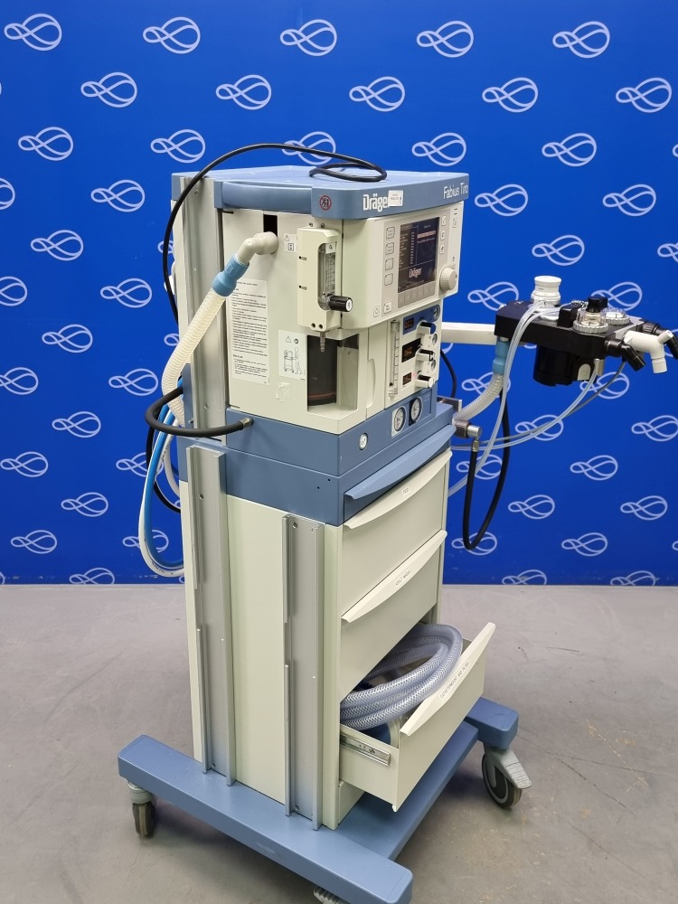 Draeger Fabius Tiro Anaesthetic Machine