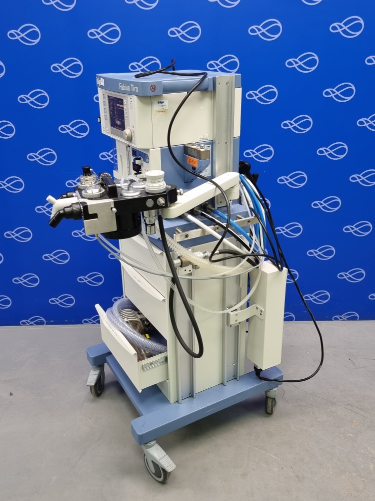 Draeger Fabius Tiro Anaesthetic Machine