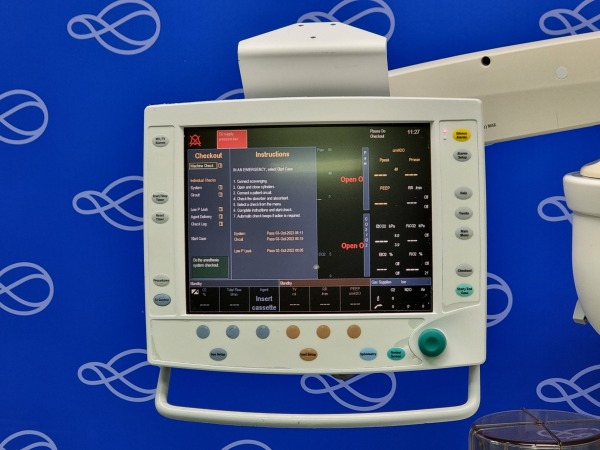 GE Datex-Ohmeda Aisys Anaesthetic Machine