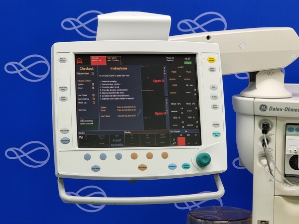 GE Datex-Ohmeda Aisys Anaesthetic Machine