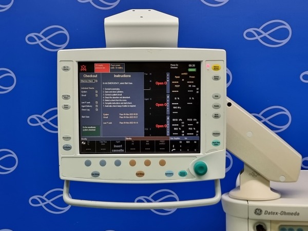 GE Datex-Ohmeda Aisys Anaesthetic Machine