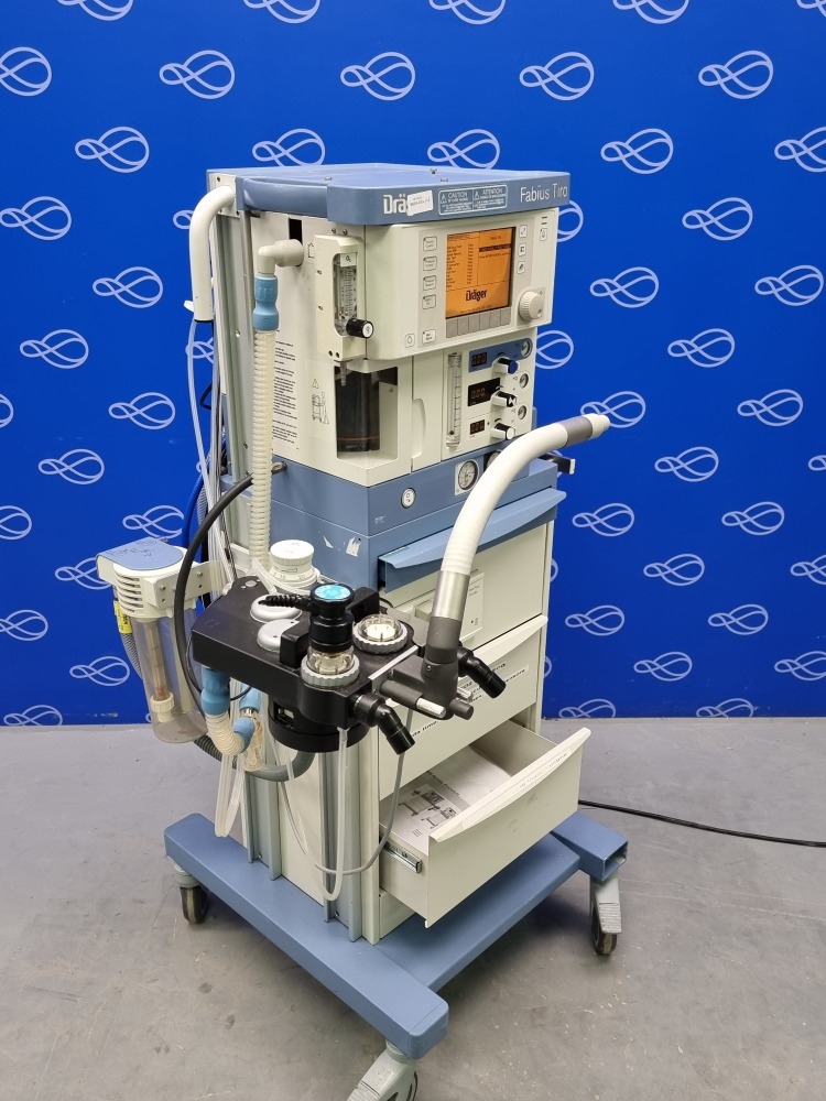 Draeger Fabius Tiro Anaesthetic Machine
