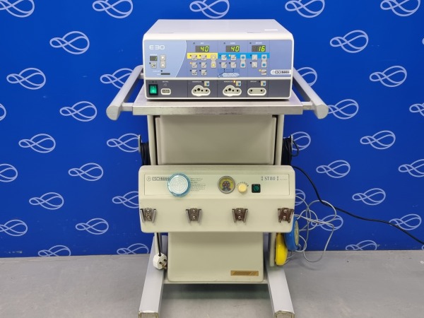 Eschmann E30 Diathermy on ST80 Suction Trolley