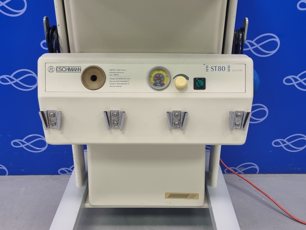 Eschmann E30 Diathermy on ST80 Suction Trolley