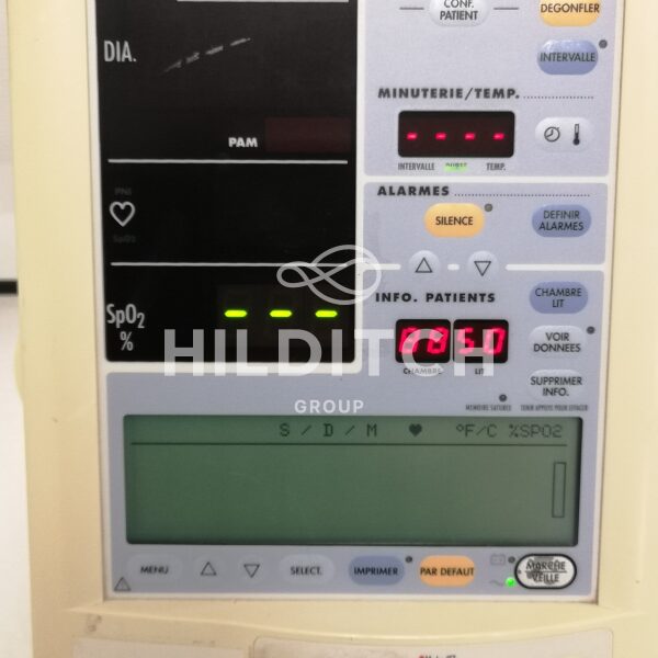 4 x Mindray Accutor Plus Blood Pressure Monitors