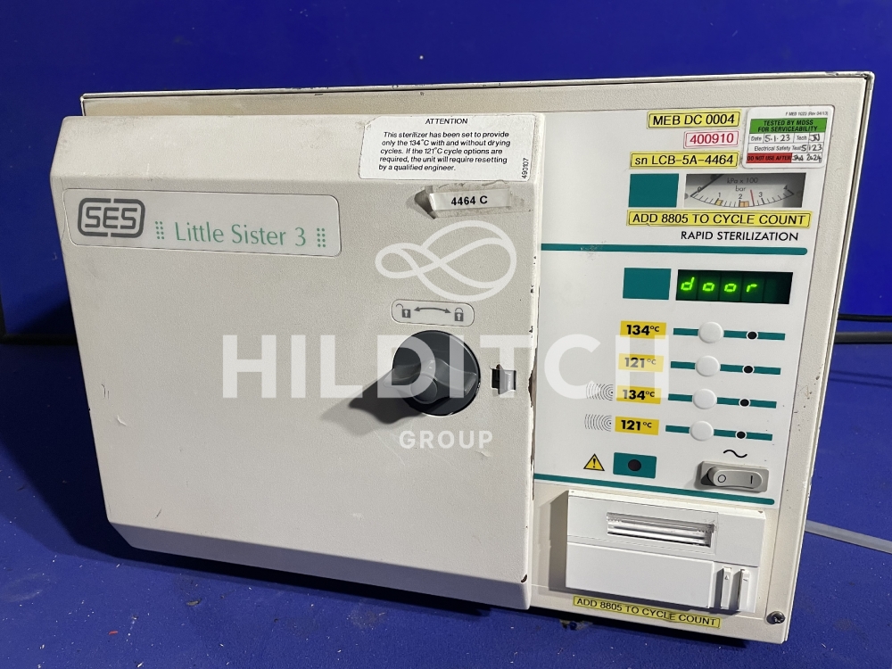 Eschmann SES Little Sister 3 Autoclave
