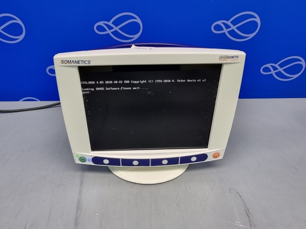 Somanetics Invos Oximeter Cerebral Monitor