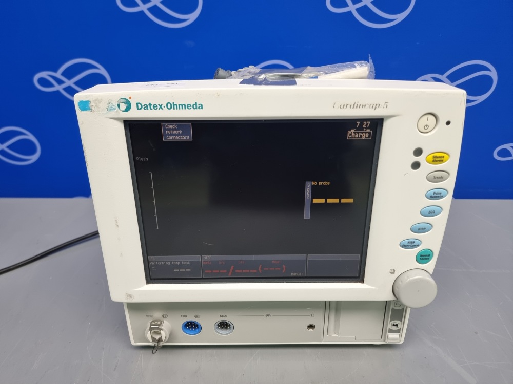 Datex-Ohmeda Cardiocap 5 Patient Monitor